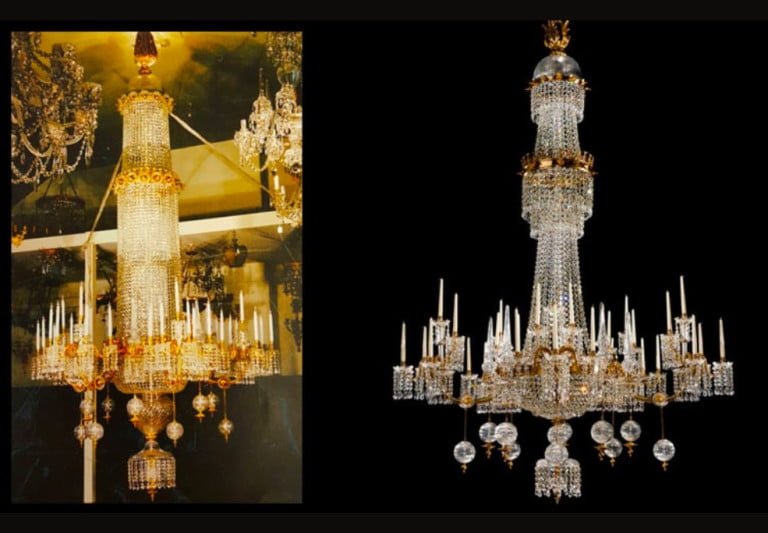 Chandelier Restoration Services | Wilkinson Ltd | Kent, London, UK