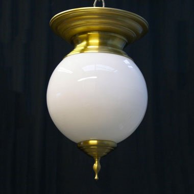 Wilkinson Online Store - Opal globe light fitting