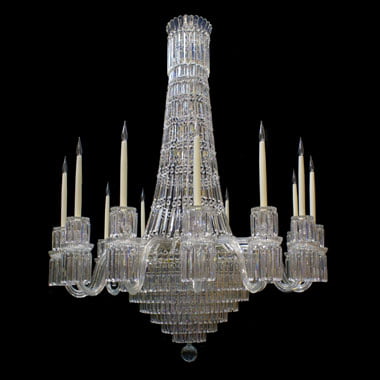 Reproduction Victorian Tent and Waterfall Chandelier Wilkinson Chandeliers